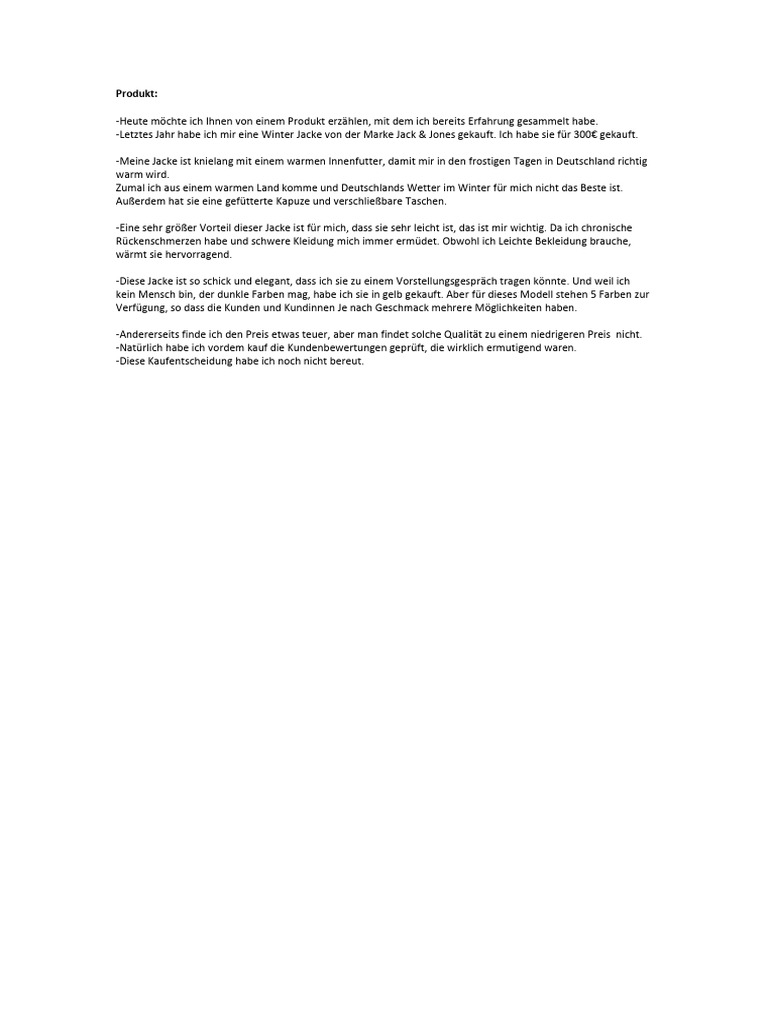 Produkt | PDF