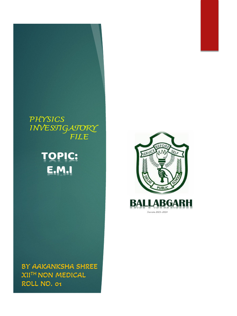 Physics Act | PDF
