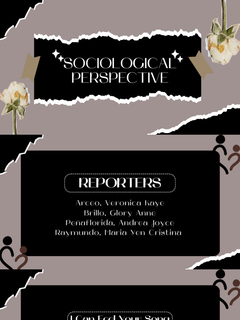 Sociological Perspective 20240914 090210 0000 | PDF