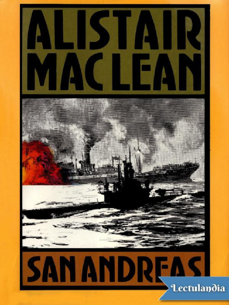 San Andreas - Alistair MacLean | PDF