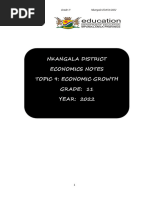 BUSINESS STUDIES GRADE 11 NOTES TERM 3 CHAPTER 14.edited | PDF | Cognition