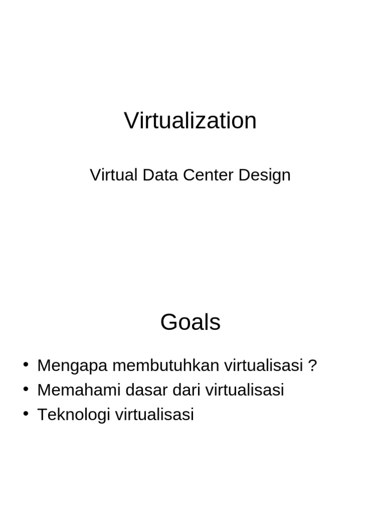 9 - Virtualization | PDF