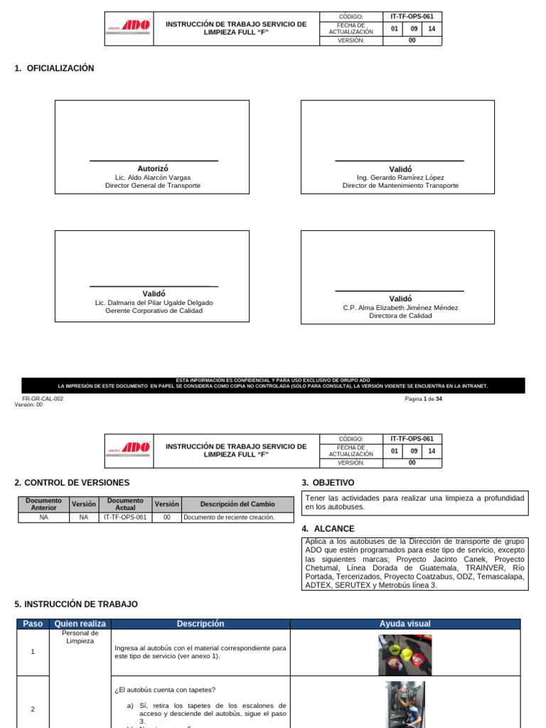 061-Servicio Full | PDF