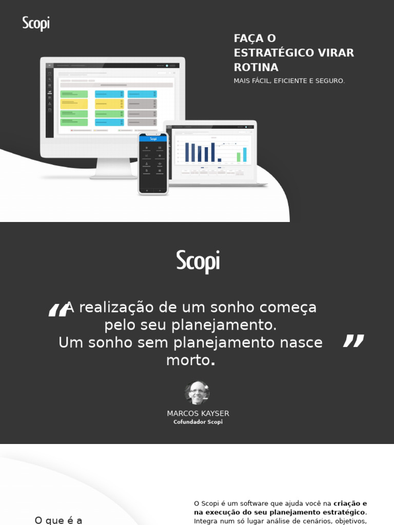 Apresentação Scopi PDF | PDF