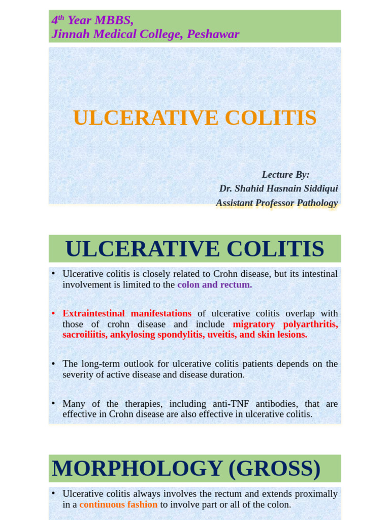 Ulcerative Colitis | PDF | Ulcerative Colitis | Self-Improvement