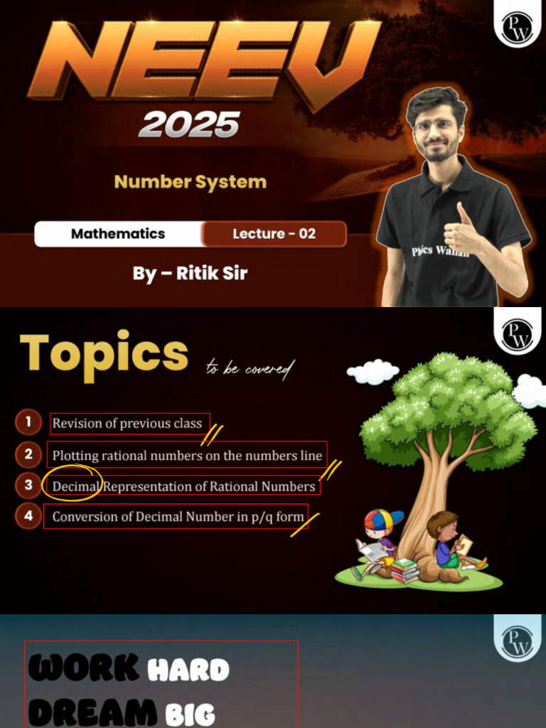 Number System 02 Class Notes Pdf 0622