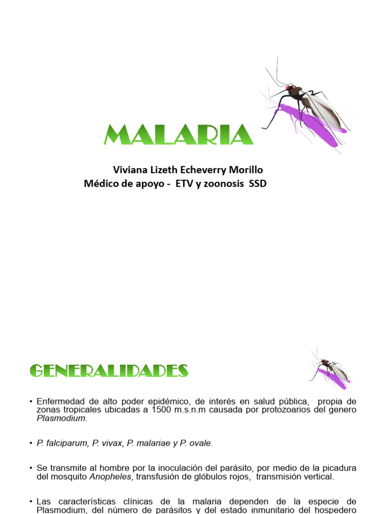 Malaria | PDF