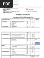 Planificare Calendaristica Clasa Pregatitoare 2024-2025 | PDF