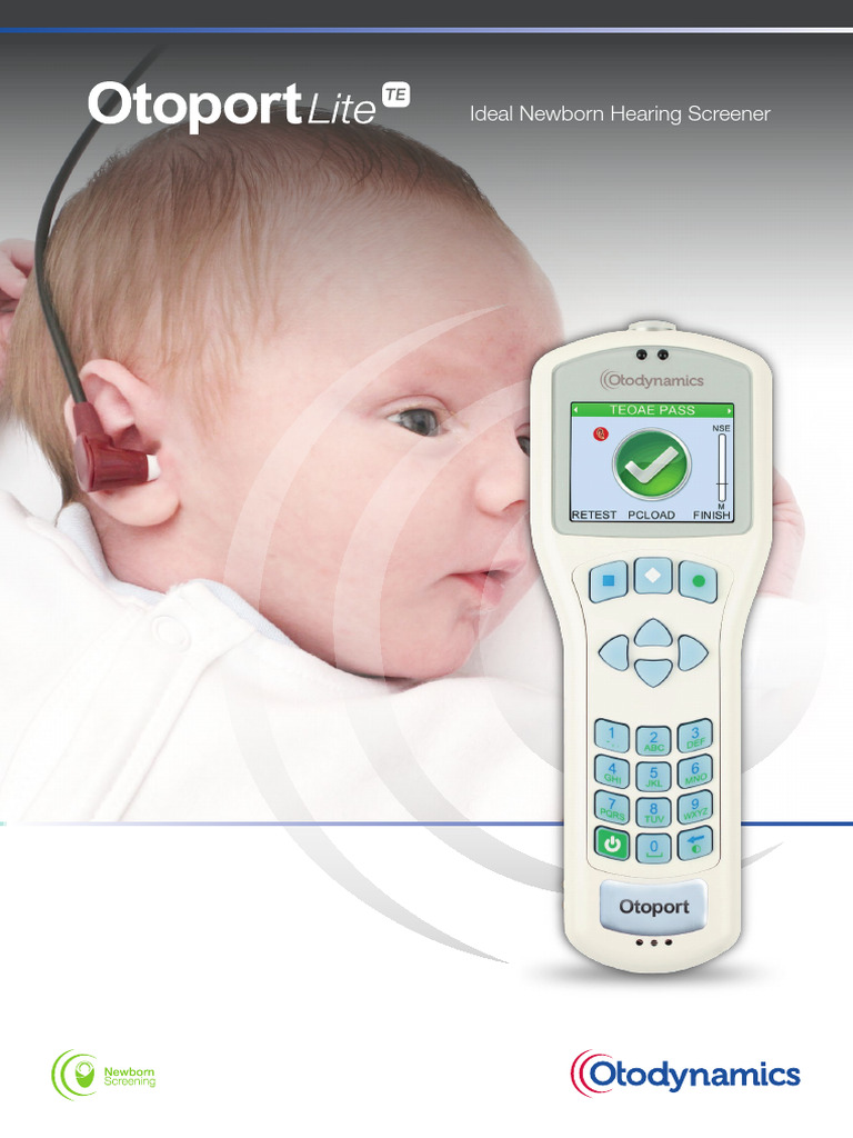 OTO-006 Otoport Lite TE Brochure | PDF