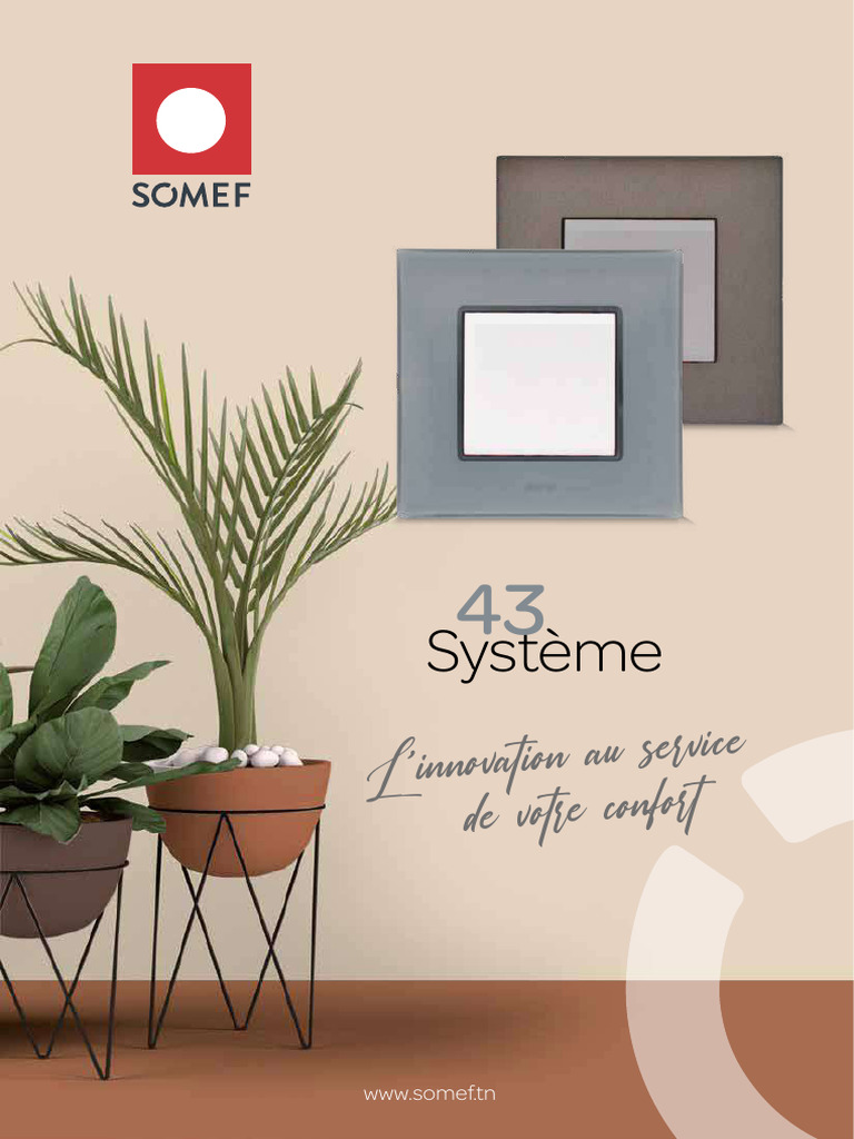 SOMEF - Appareillage Éléctrique - Sys 43 - Catalogue - Version ...