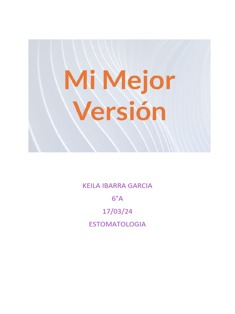 Mi mejor versión .pdf | PDF