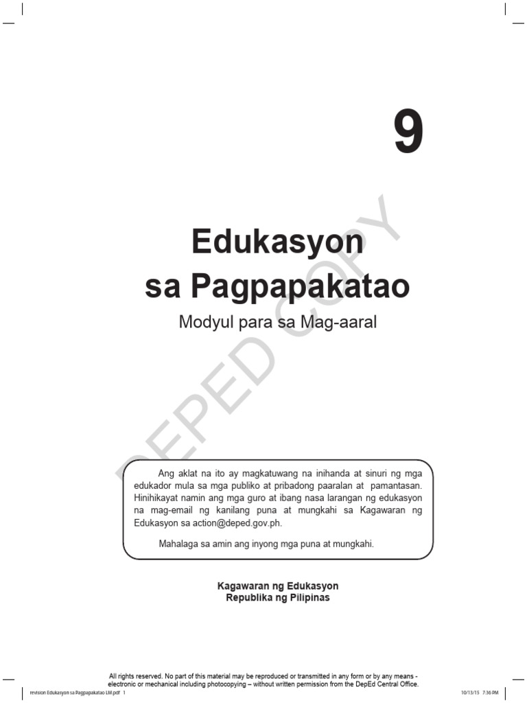 ESP 9 LM Compressed | PDF