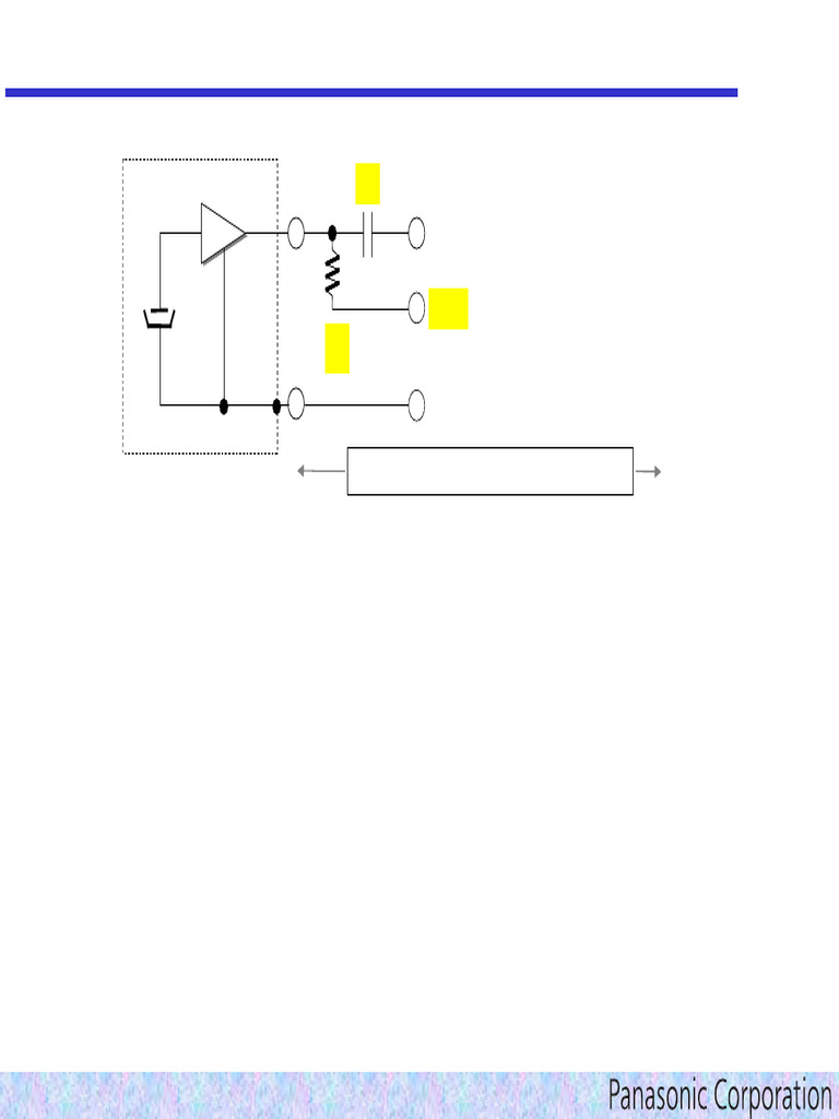 Panasonic ECM Schematic | PDF
