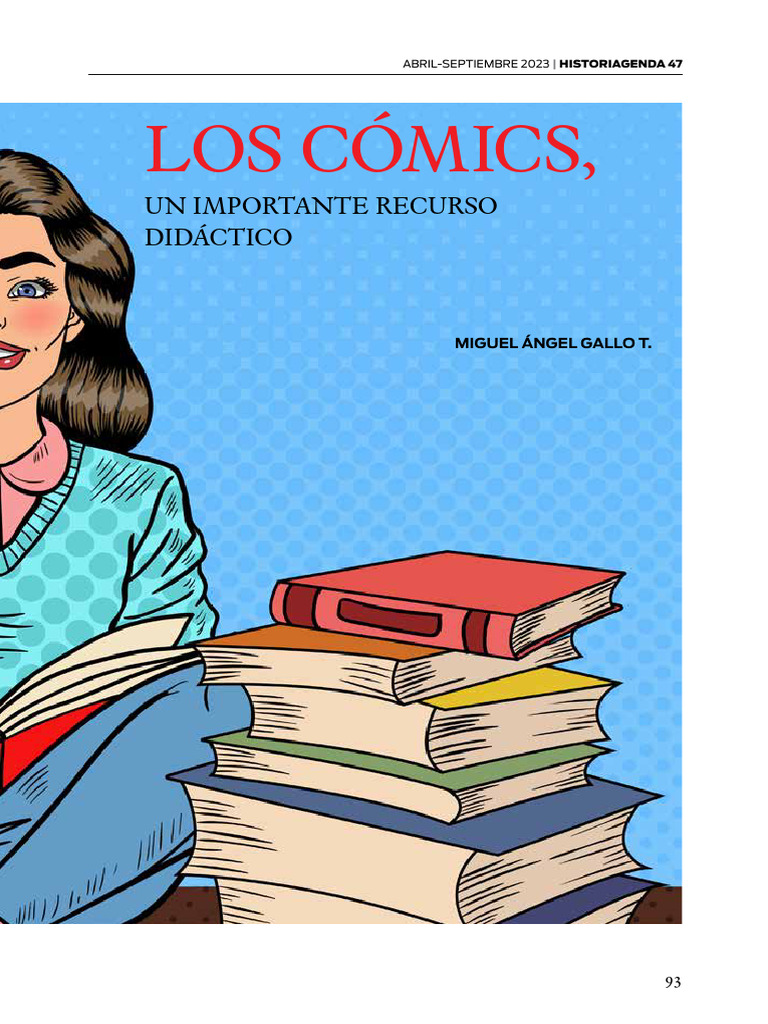 12 Los Comics | PDF | Cómics
