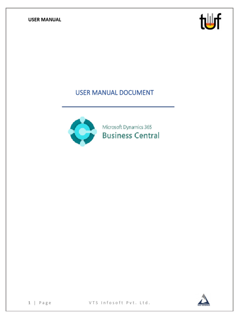 KYC User - Manual - TUF | PDF
