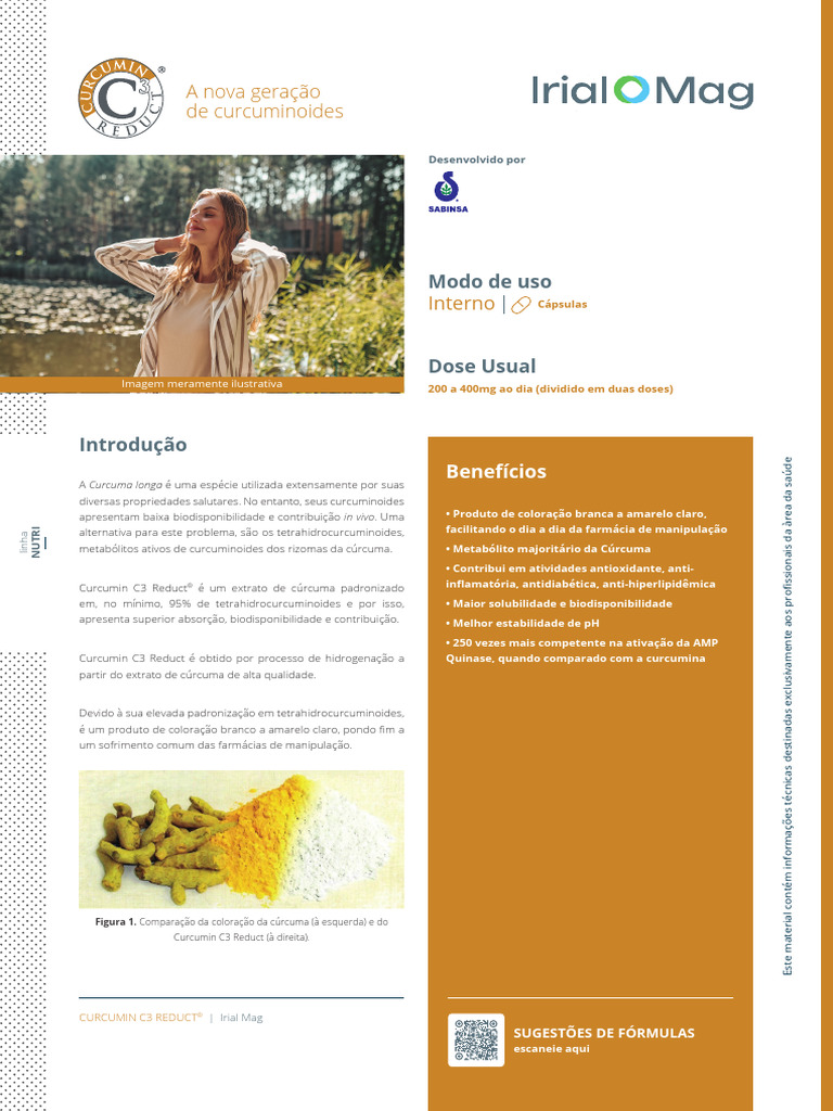 Curcumin C3 Reduct® | PDF