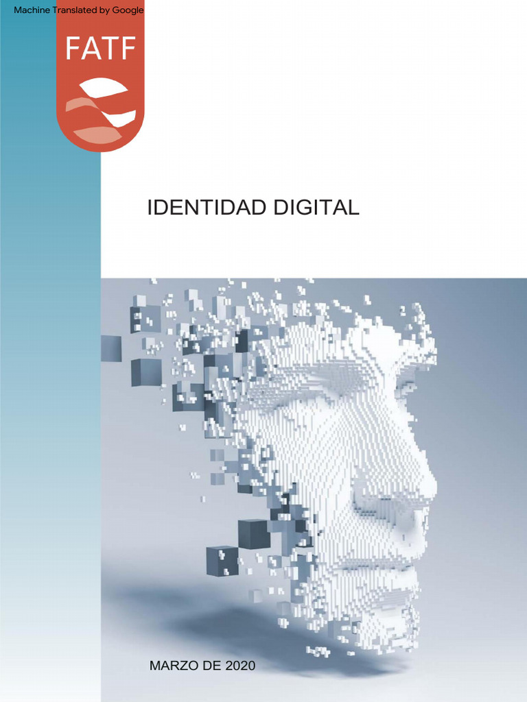 Guidance On Digital Identity | PDF