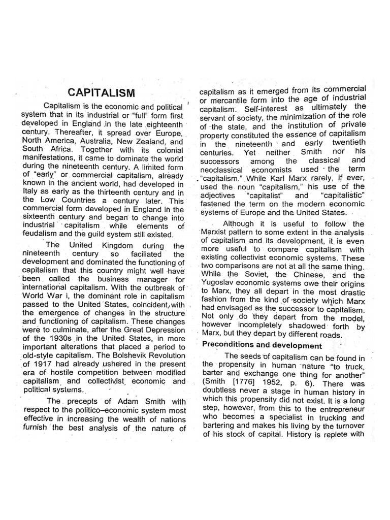 Capital | PDF