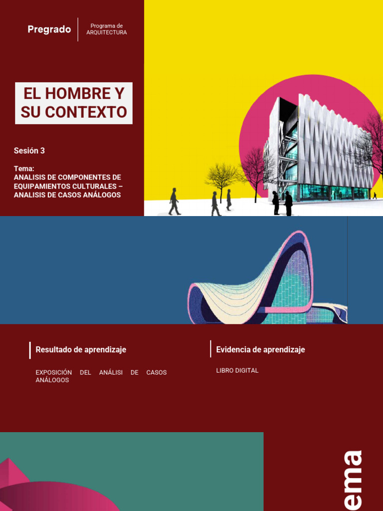 Sesion-3 El Hombre y Su Contexto - Ucv | PDF