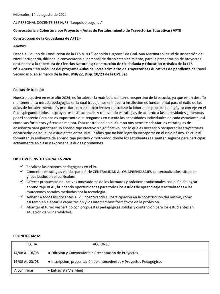 Cobertura CCD AFTE EES 3 | PDF