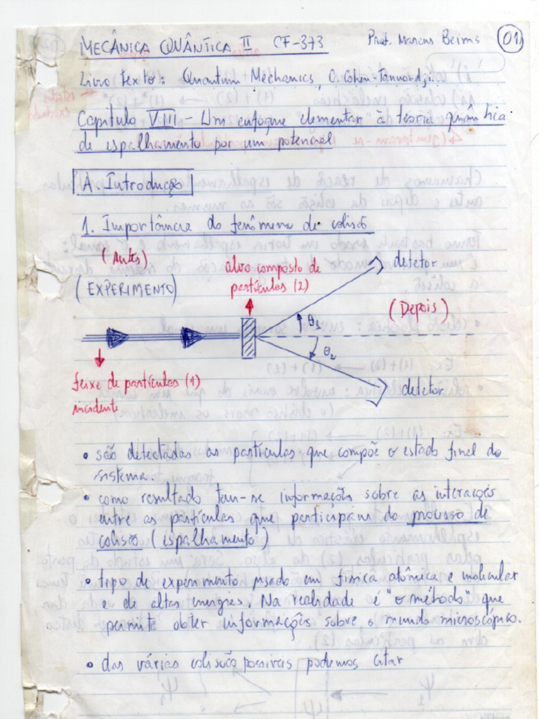 Aula-1 Quântica 2 | PDF