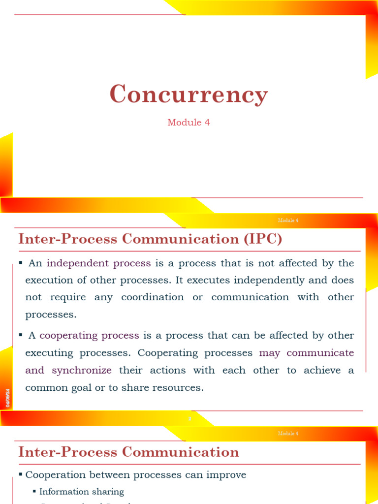 9-Synchronization - Implementing Synchronization Primitives-03!09!2024 | PDF