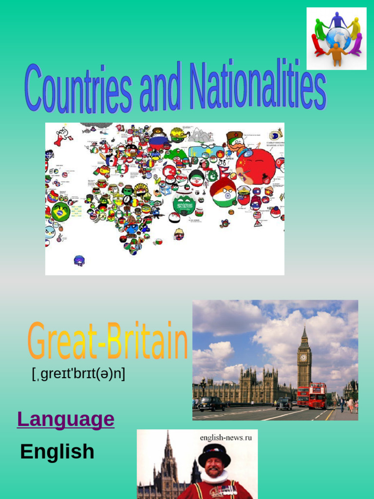 Country and Nationalities | PDF