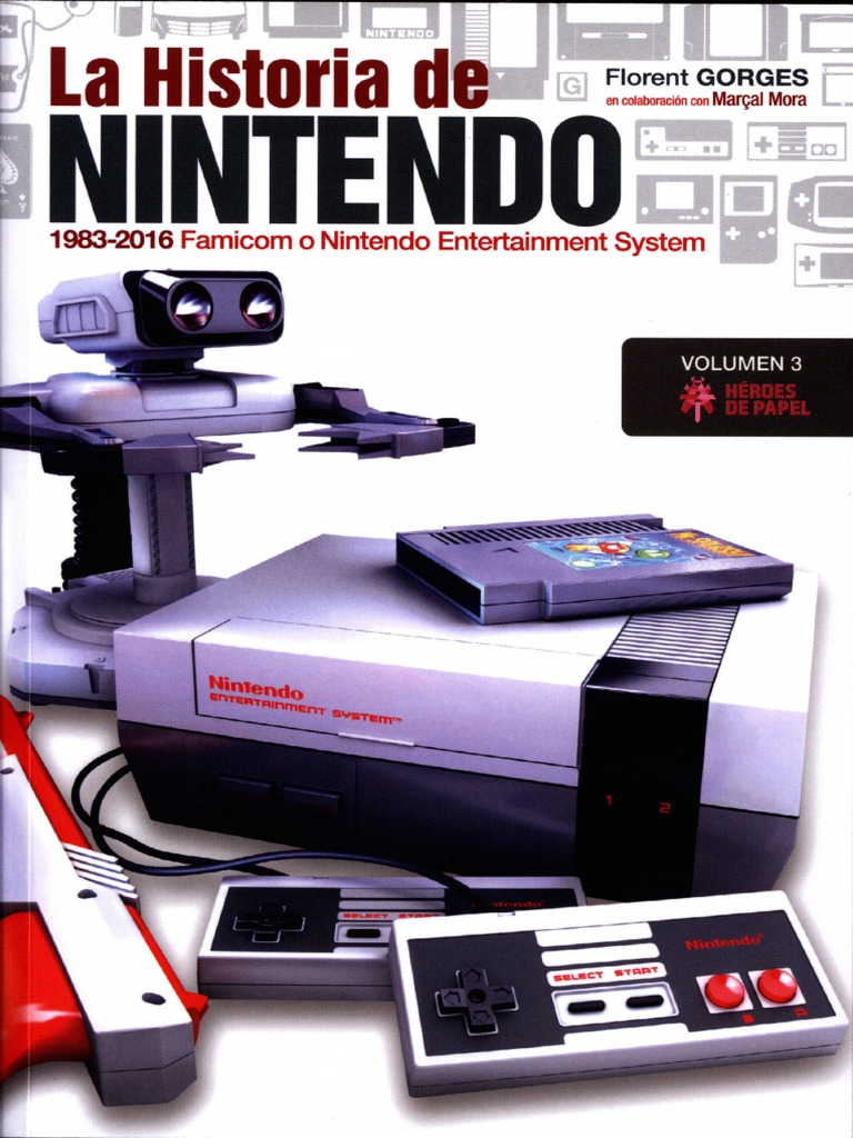 La Historia de Nintendo 1983 2016 | PDF