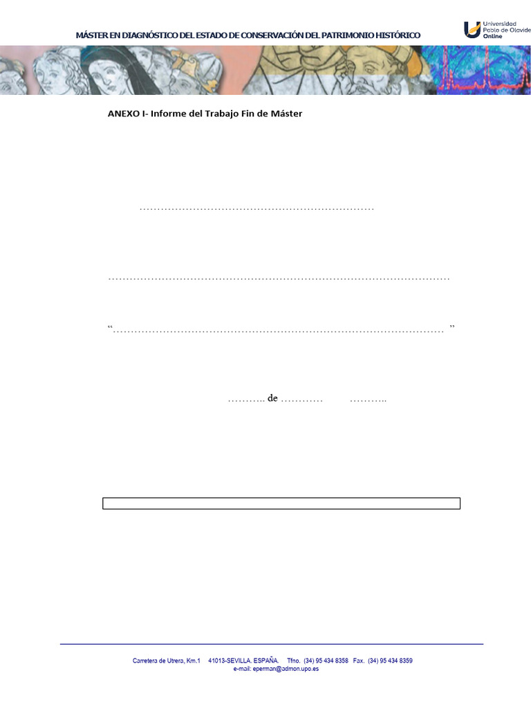 Anexo I_Informe del Tutor(1) | PDF