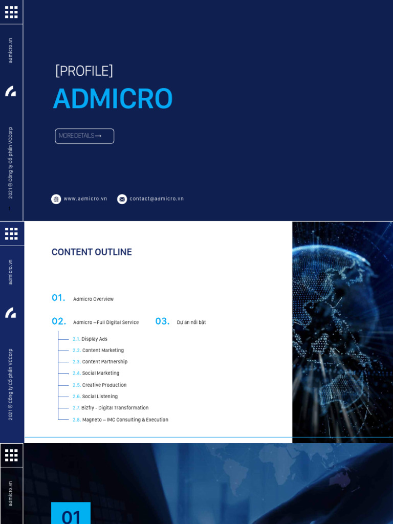 Admicro Profile 2021-V2.0 | PDF