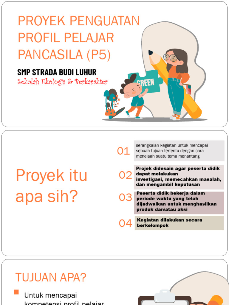 Project P5-Materi Sosialisasi | PDF