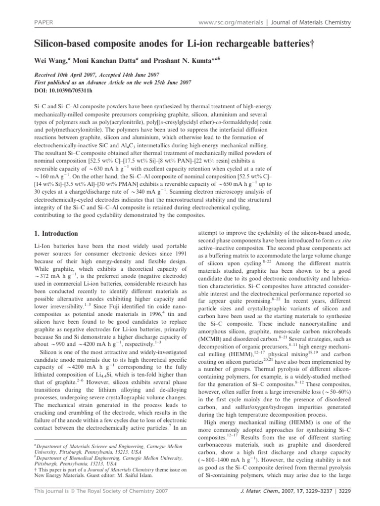 Capacity Loss 2 | PDF