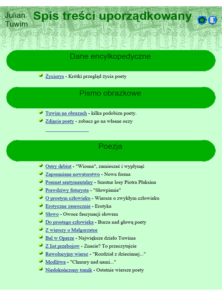 Julian Tuwim | PDF