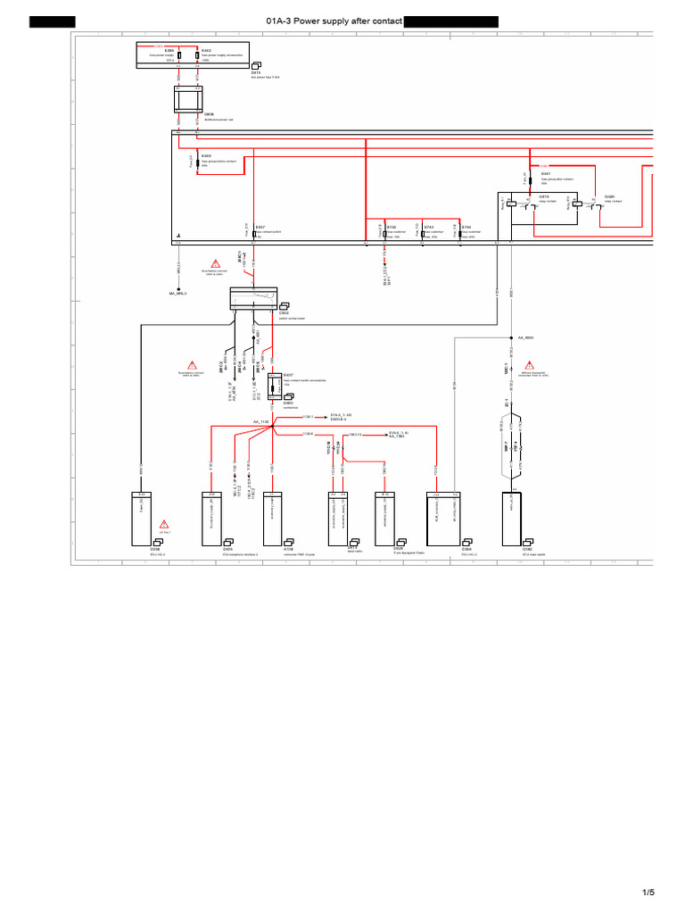 01A-3 Power Supply After Contact | PDF | Electrical Engineering ...
