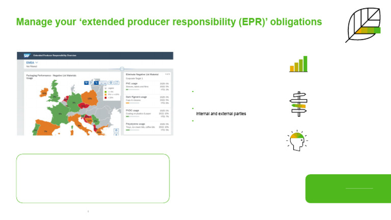 One-Pager - SAP Responsible Design and Production | PDF