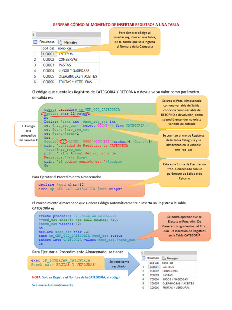 Genera Codigo | PDF | Programación de computadoras | Informática