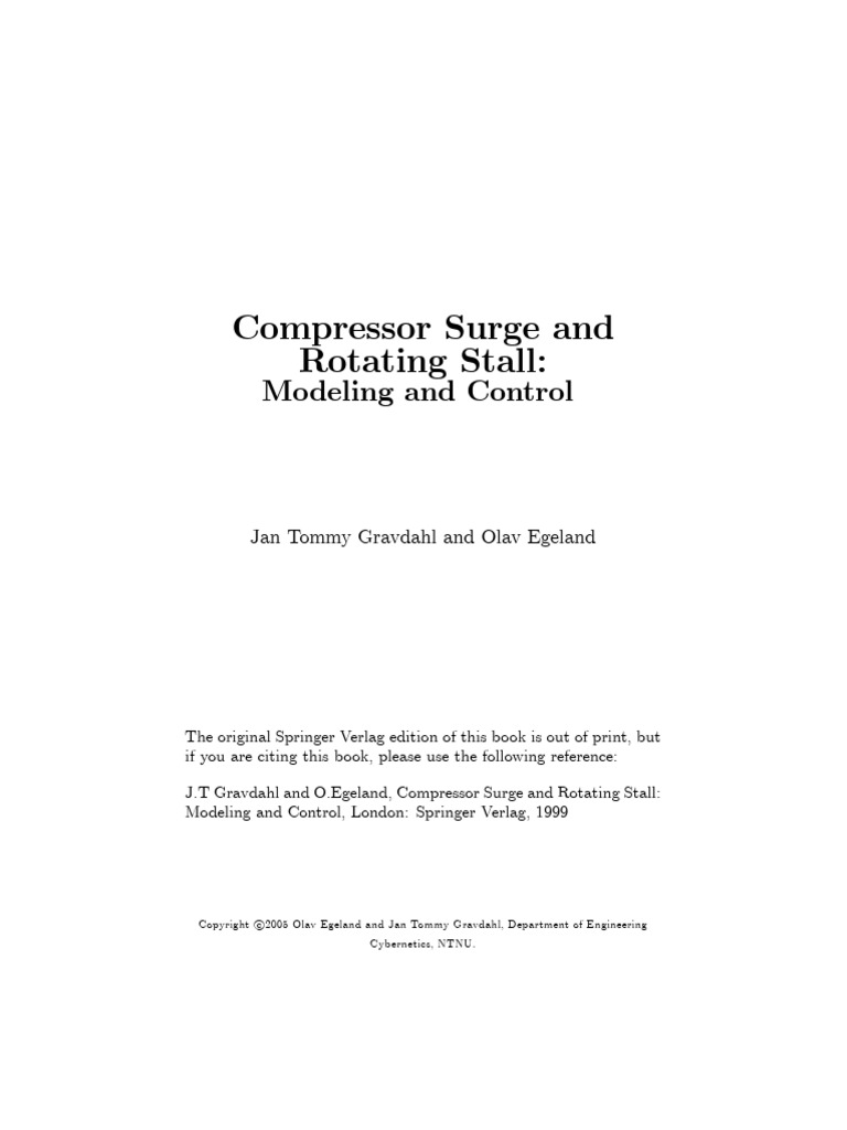 Compressor Book | PDF
