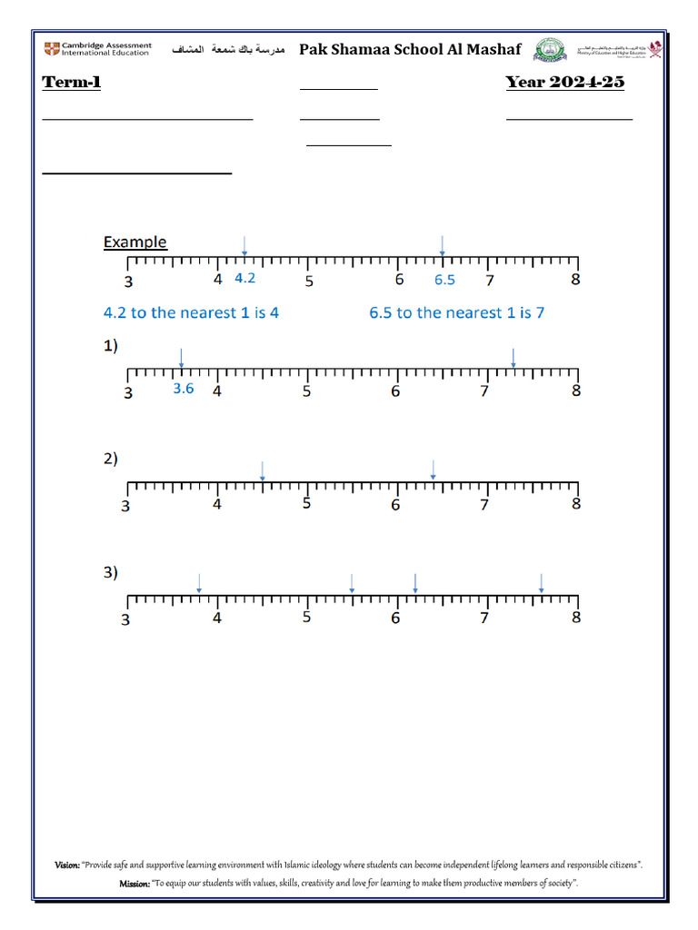Week 3 Worksheets Pdf