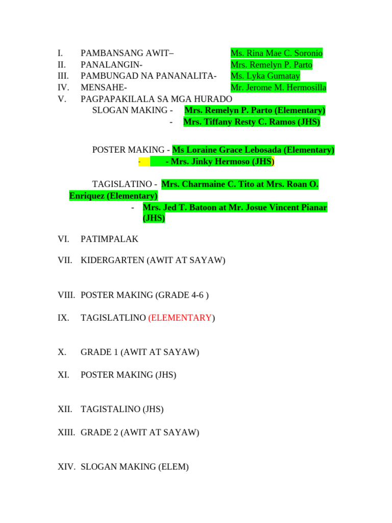 FLOW-OF-THE-PROGRAM | PDF