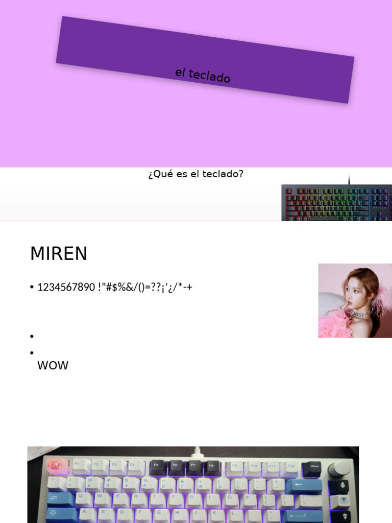 El Teclado de Twice!!!!!!!!!!!!!!!!!! | PDF