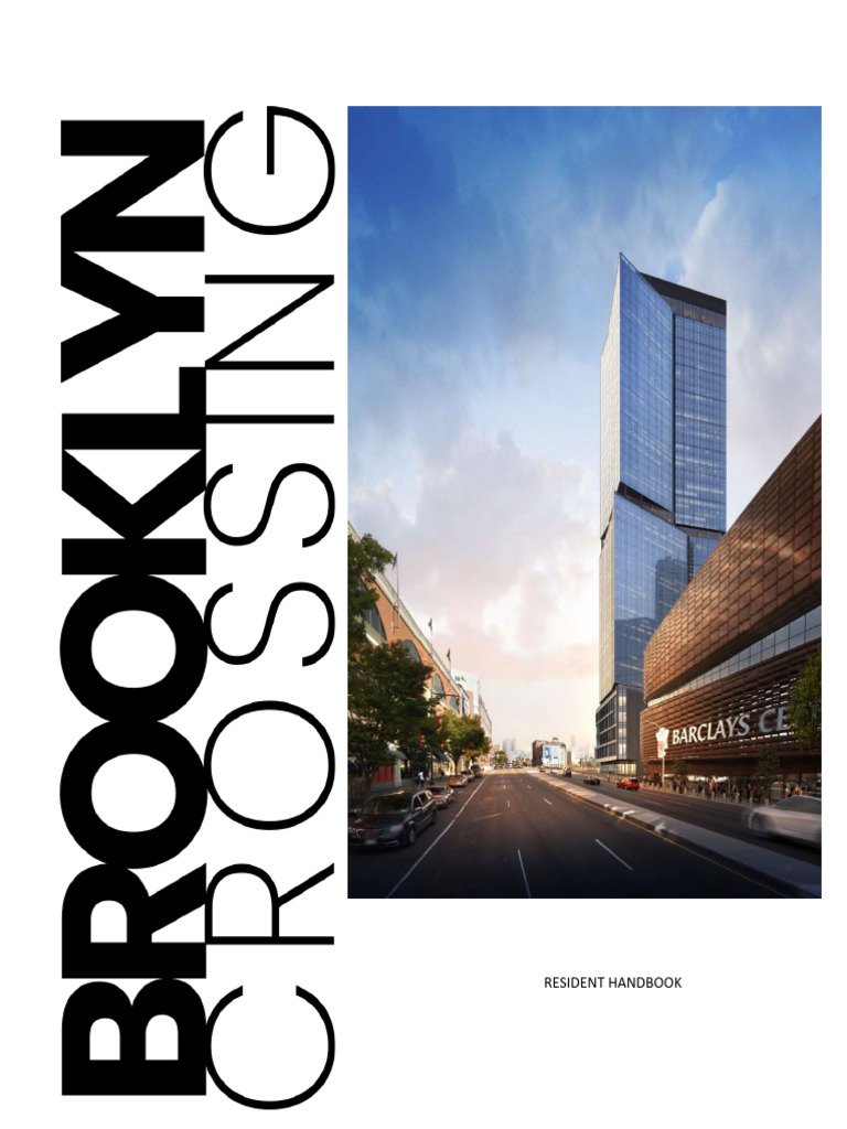 Brooklyn Crossing Resident Handbook | PDF