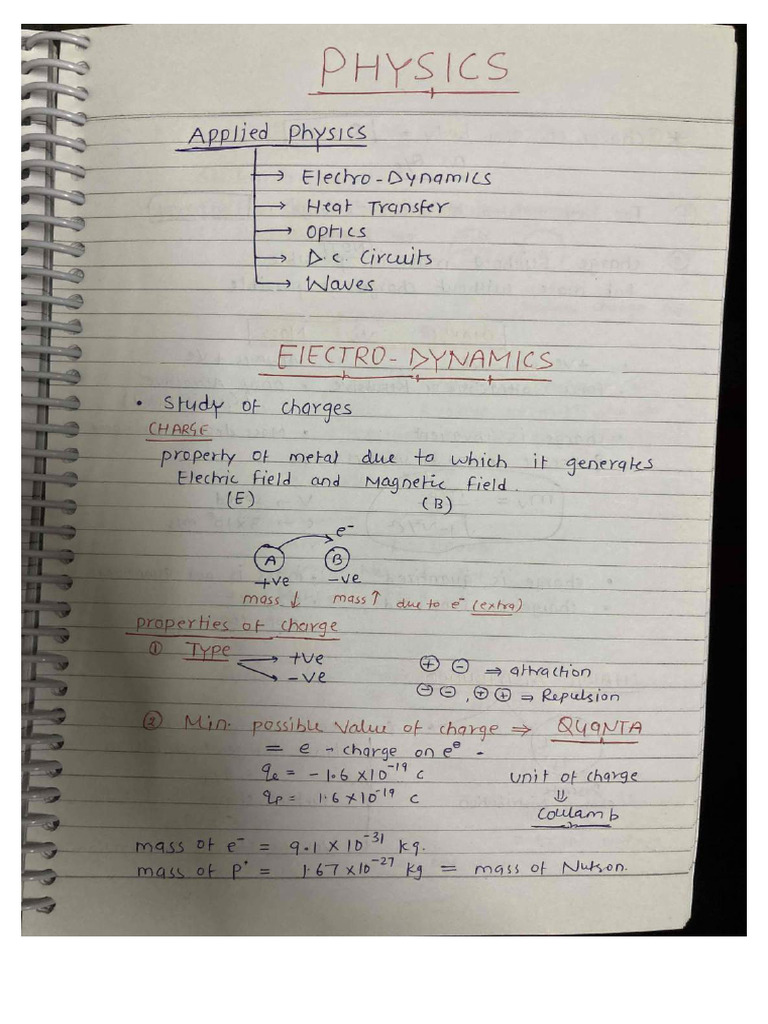 PHYSICS 1 Merged-Compressed | PDF
