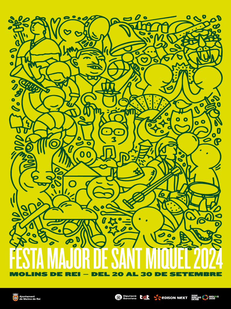 Programa Festa Major 2024 | PDF | Catalonia