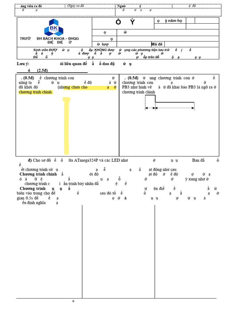 VXL Thi HK222 Rev6 (Final) | PDF | Vietnam | Paris