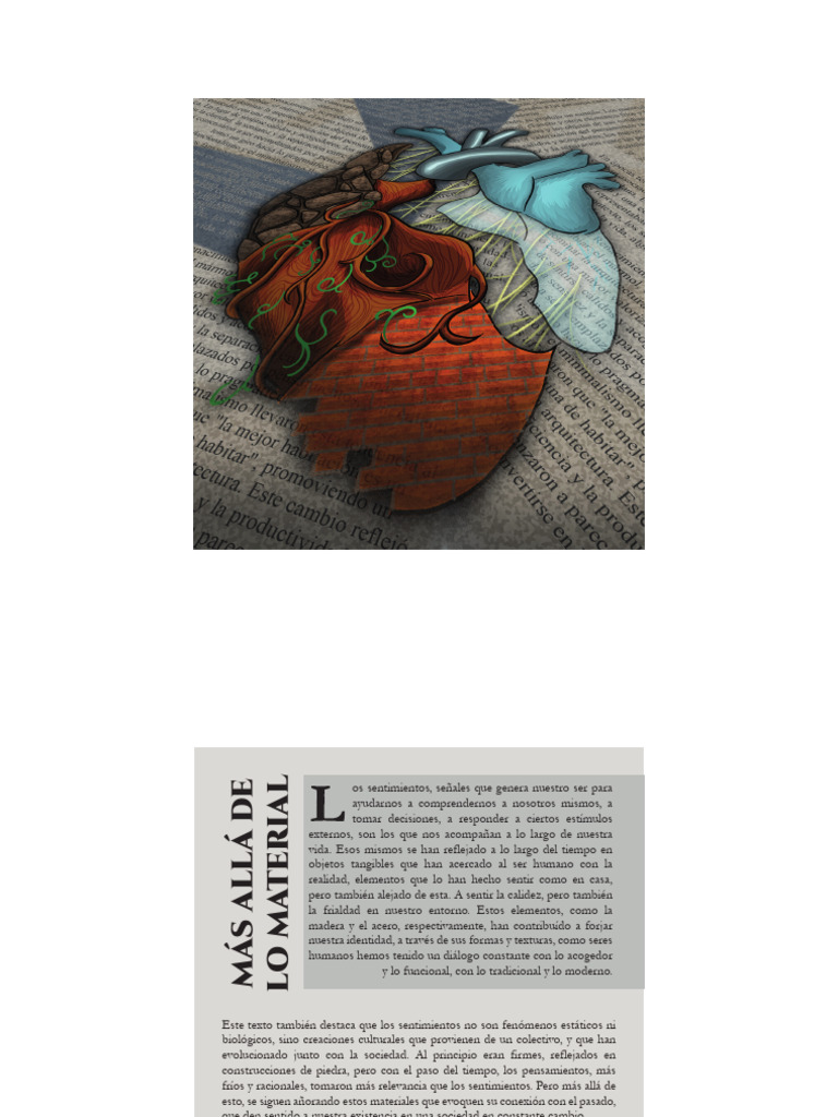 La Hechura de Los Sentimientos - Pieza | PDF