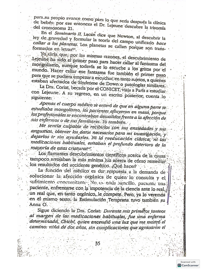 Aportes Del Psicoan-Lisis A La Cl-Nica de Beb-S. Coriat E. | PDF