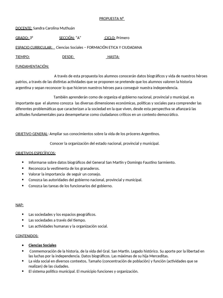 Propuesta N 5 Y 6 Cs Soc JC PDF