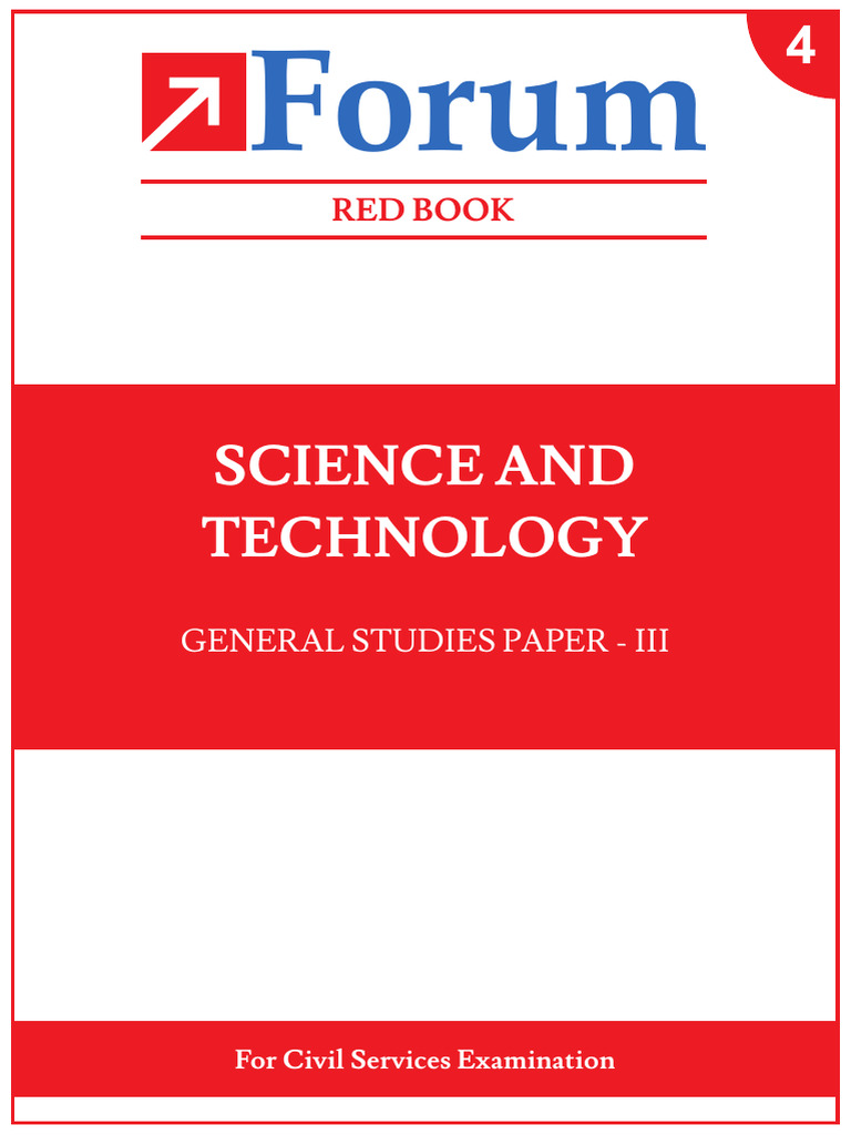 Forumias Science and Technology | PDF