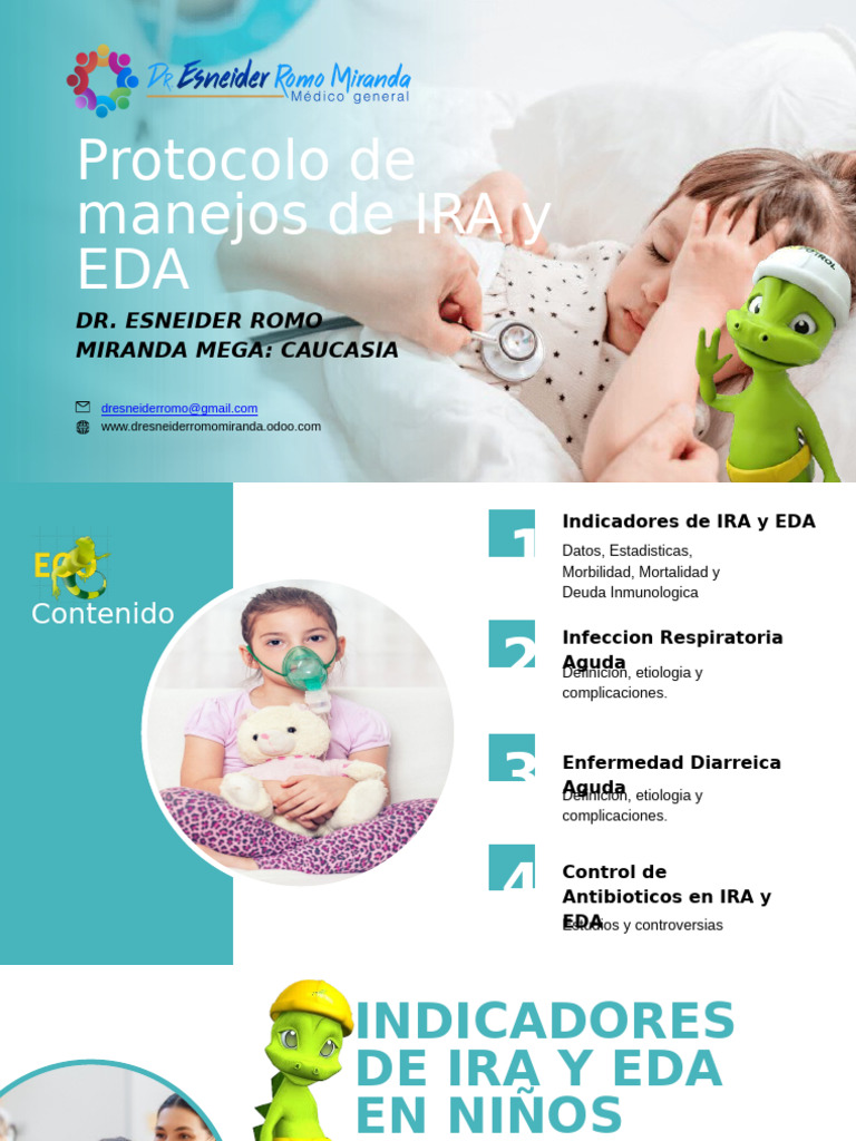 Protocolo de Manejos de IRA y EDA | PDF