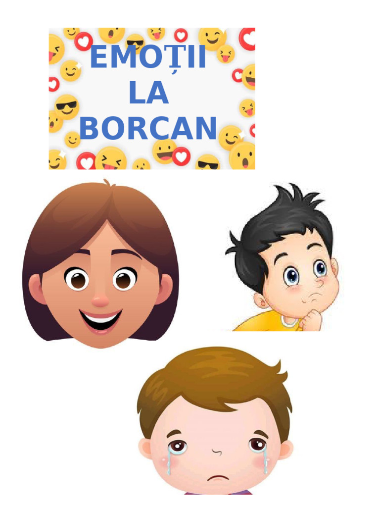 Emotii La Borcan | PDF